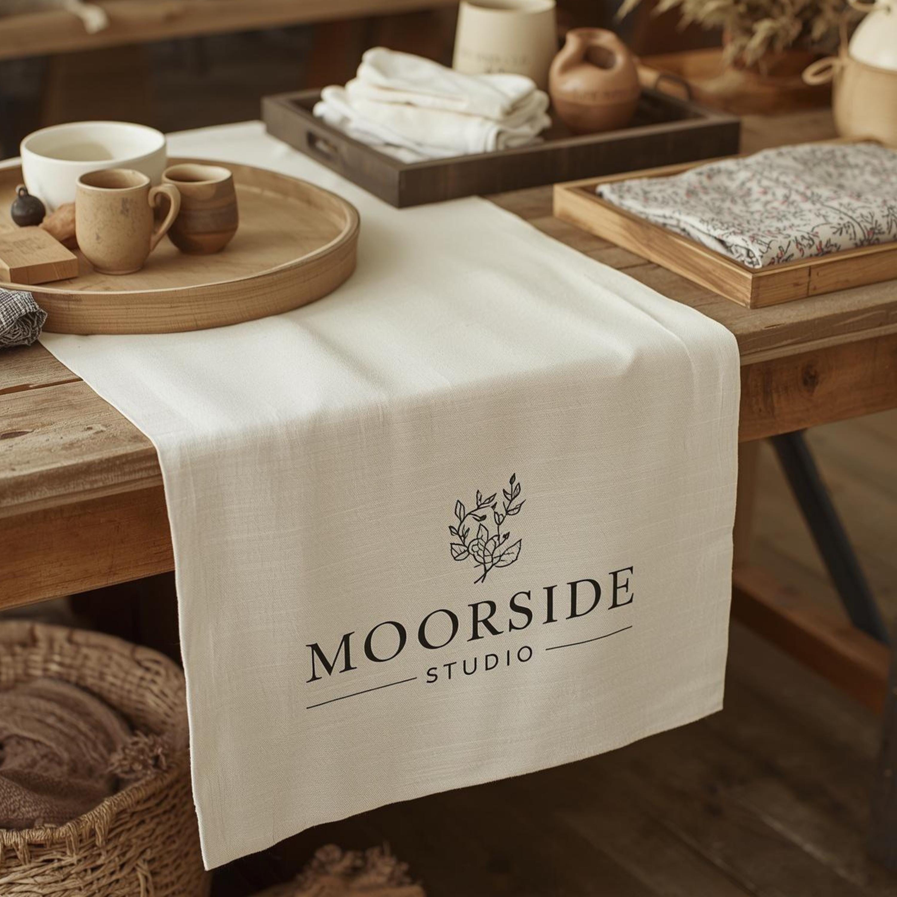 Custom Logo Table Runner Bundle | Craft Stall Branding | Market Display ...