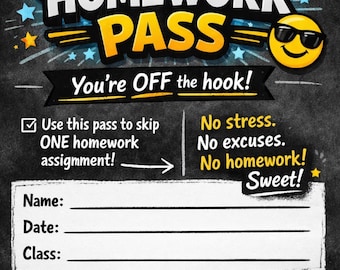 homework voucher