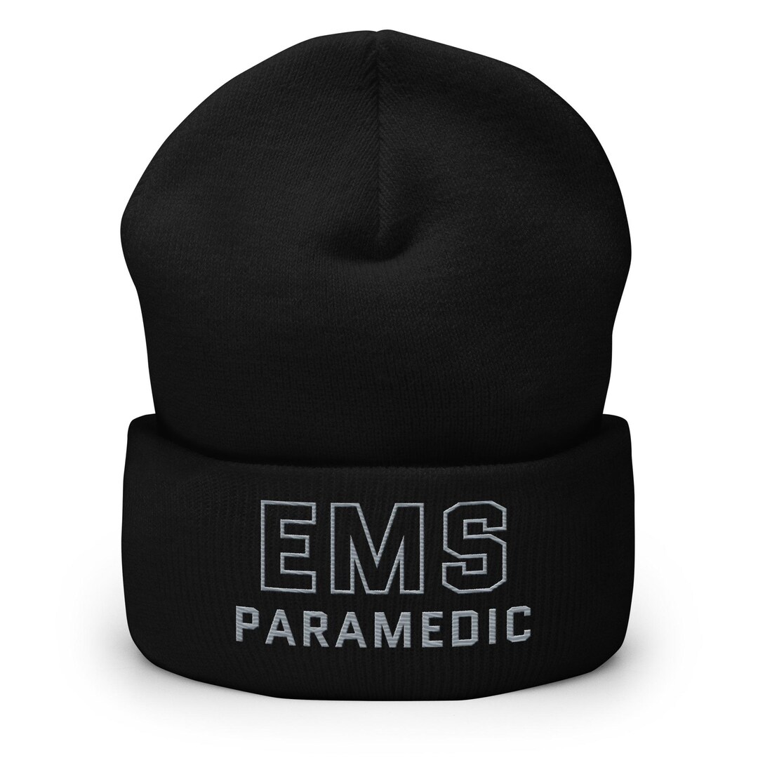 EMS – Emergency Medical Services Paramedic Cuffed Beanie - Etsy