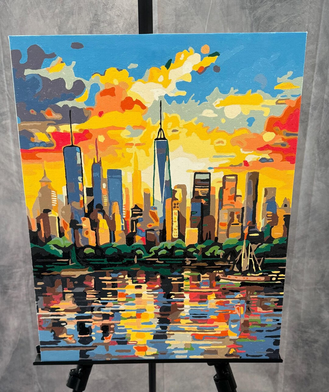 NYC Bold Skyline - Etsy