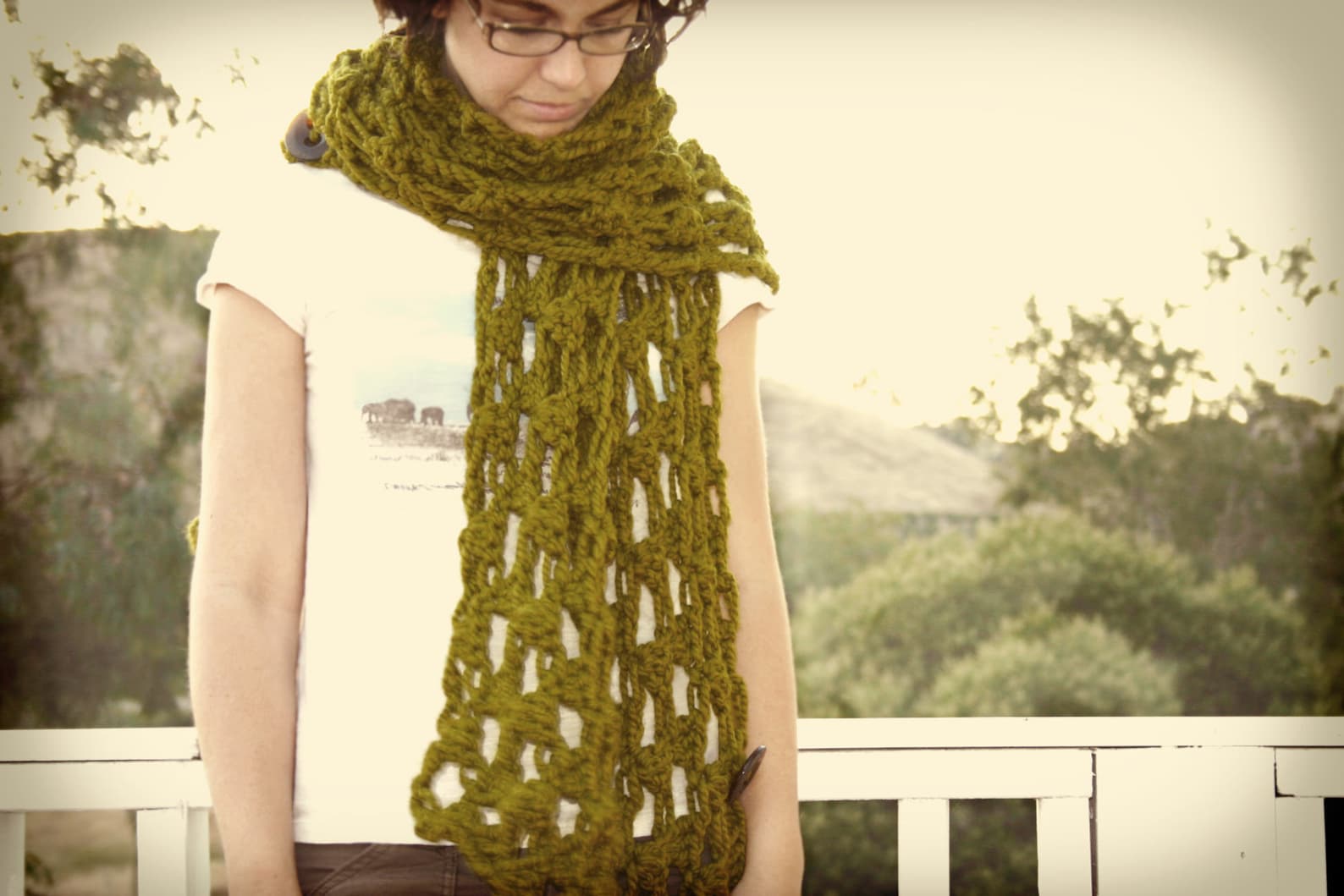 Crochet Pattern - the Any Way Wrap - Etsy