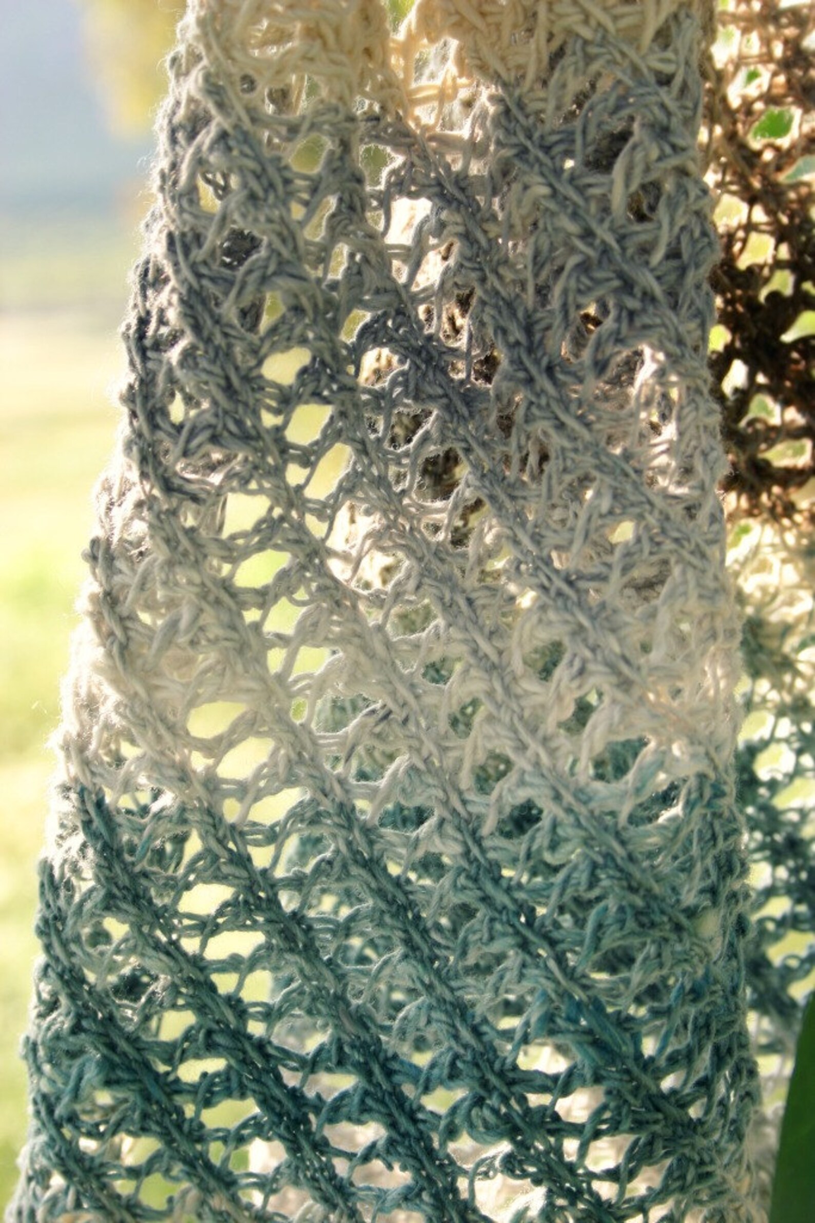 Crochet Pattern, Lace Scarf Pattern- Tunisian Crochet Pattern - Etsy