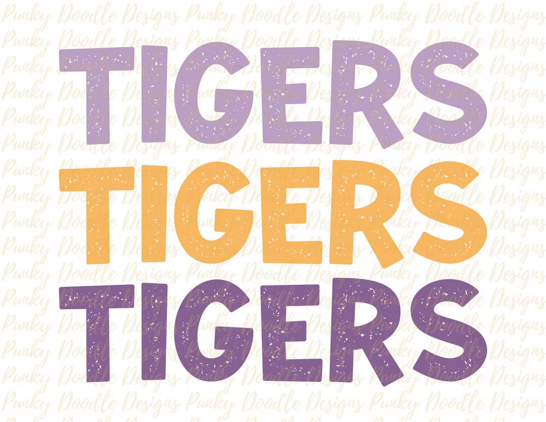 LSULSU Tigers Football PNG Design Sublimation~tigers~football~lsu ...