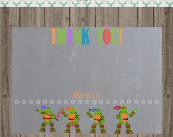 Tmnt Thank You | Etsy