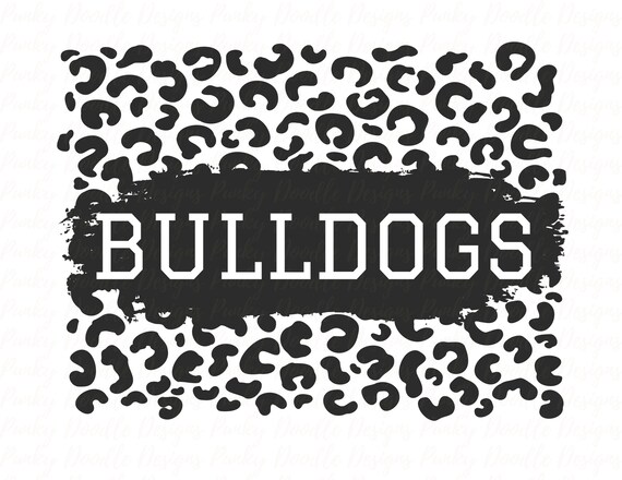 Bulldogs Sublimation Designs Downloads Fall Ball Sports - Etsy