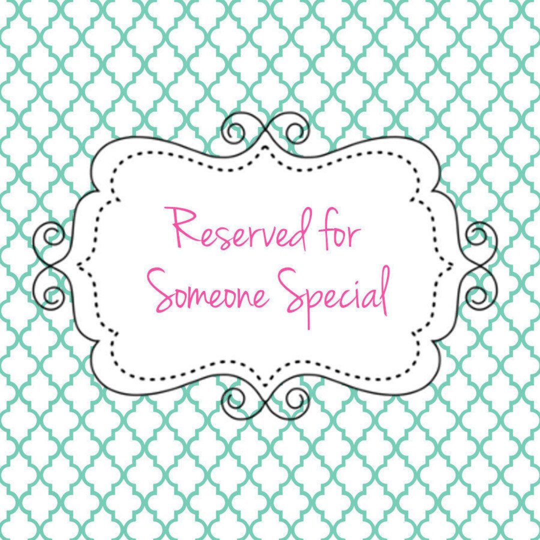 Custom Order for Jennifer Giddens - Etsy