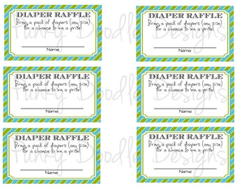 Little Man Diaper Raffle Tickets. INSTANT DOWNLOAD. Little Man Boy Baby ...