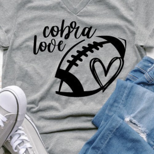 Cobra SVG Football Cobra Mom School Spirit Middle Junior - Etsy