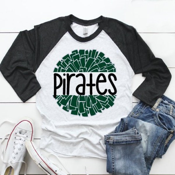 Pirates Cheerleading Svg - Etsy
