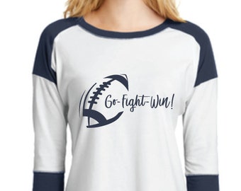 Go Fight Win Svg - Etsy