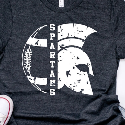 Spartans Svg Spartans Team Svg Game Day SVG Spartans Fan | Etsy