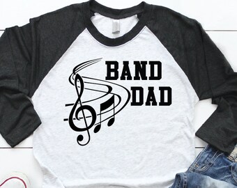 Band Dad Svg | Etsy