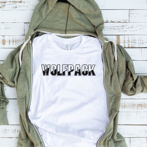 Wolfpack SVG Cheer Soccer Basketball Soccer Football Track LAX - Etsy