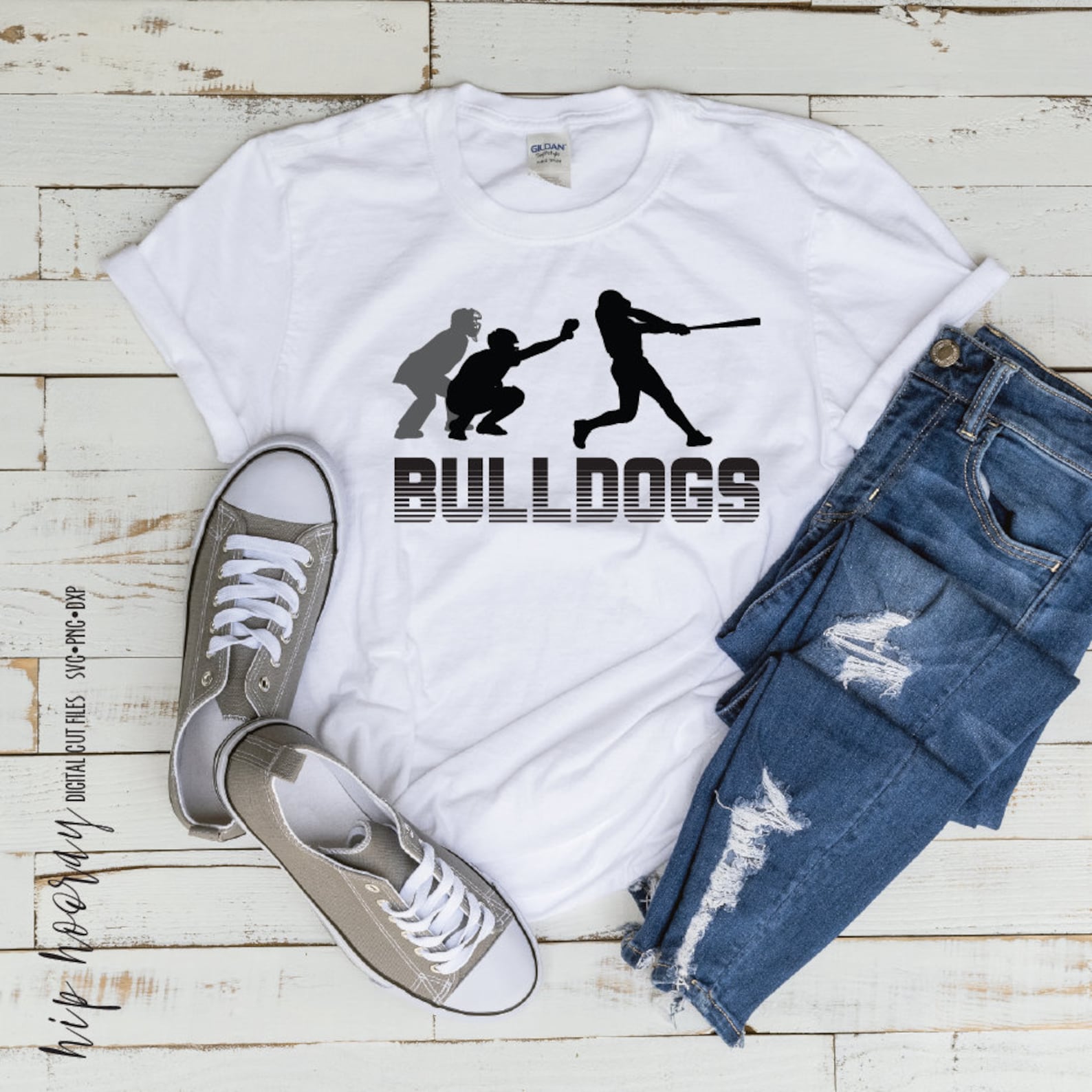 Bulldogs Bulldog Baseball SVG PNG Sublimation Printing Cut | Etsy