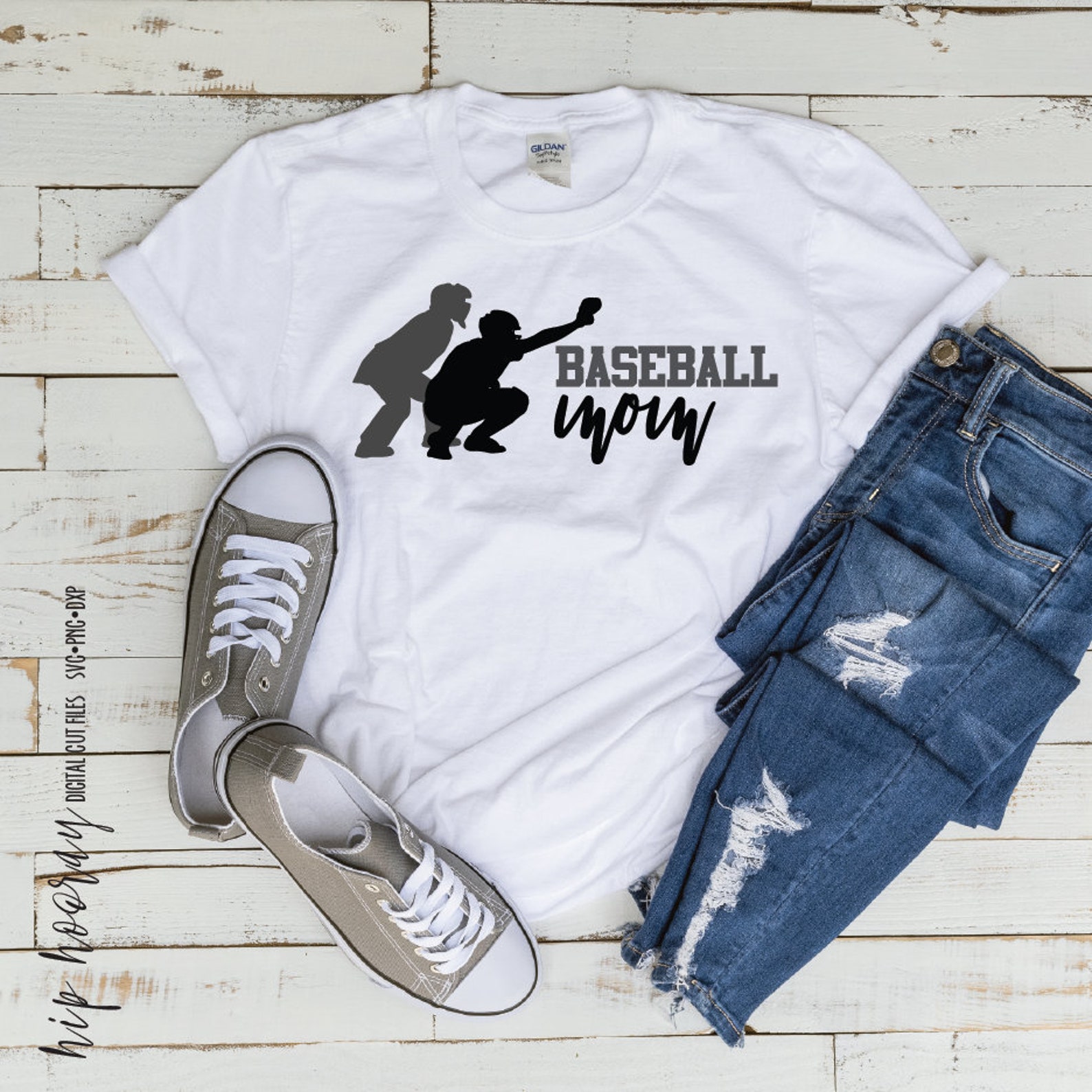 Baseball Mom SVG Catcher Ump Tshirt Heart Mom Little League - Etsy