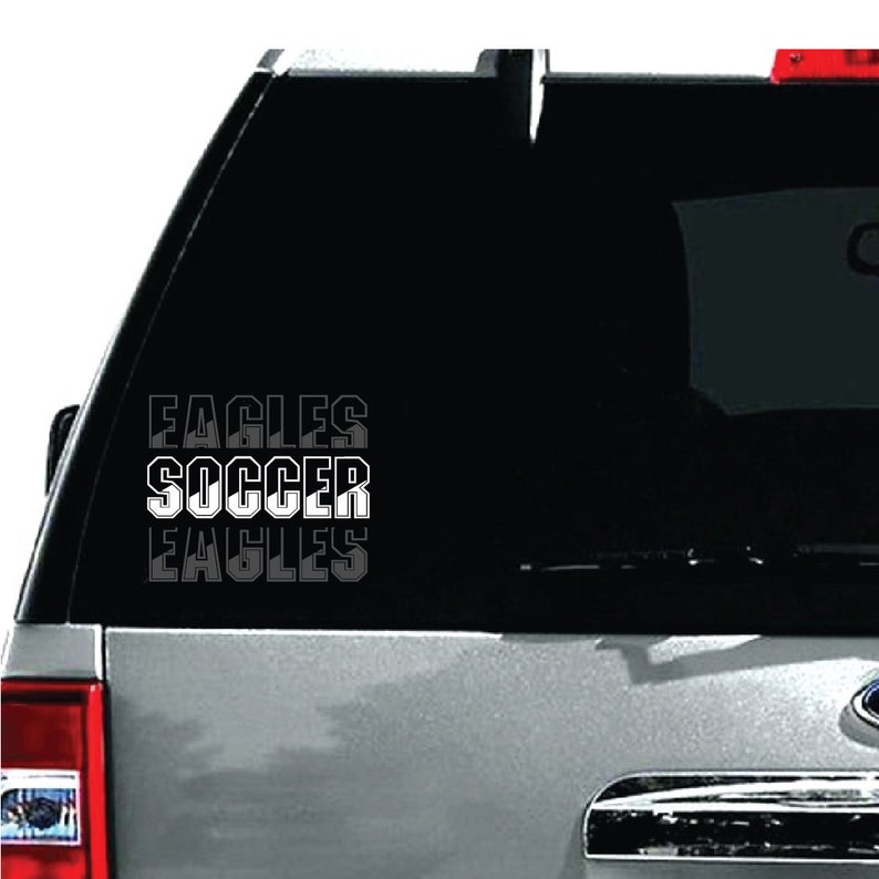 Eagles Soccer SVG Club FBC Soccer Mom Shirt Fall Friday Night | Etsy