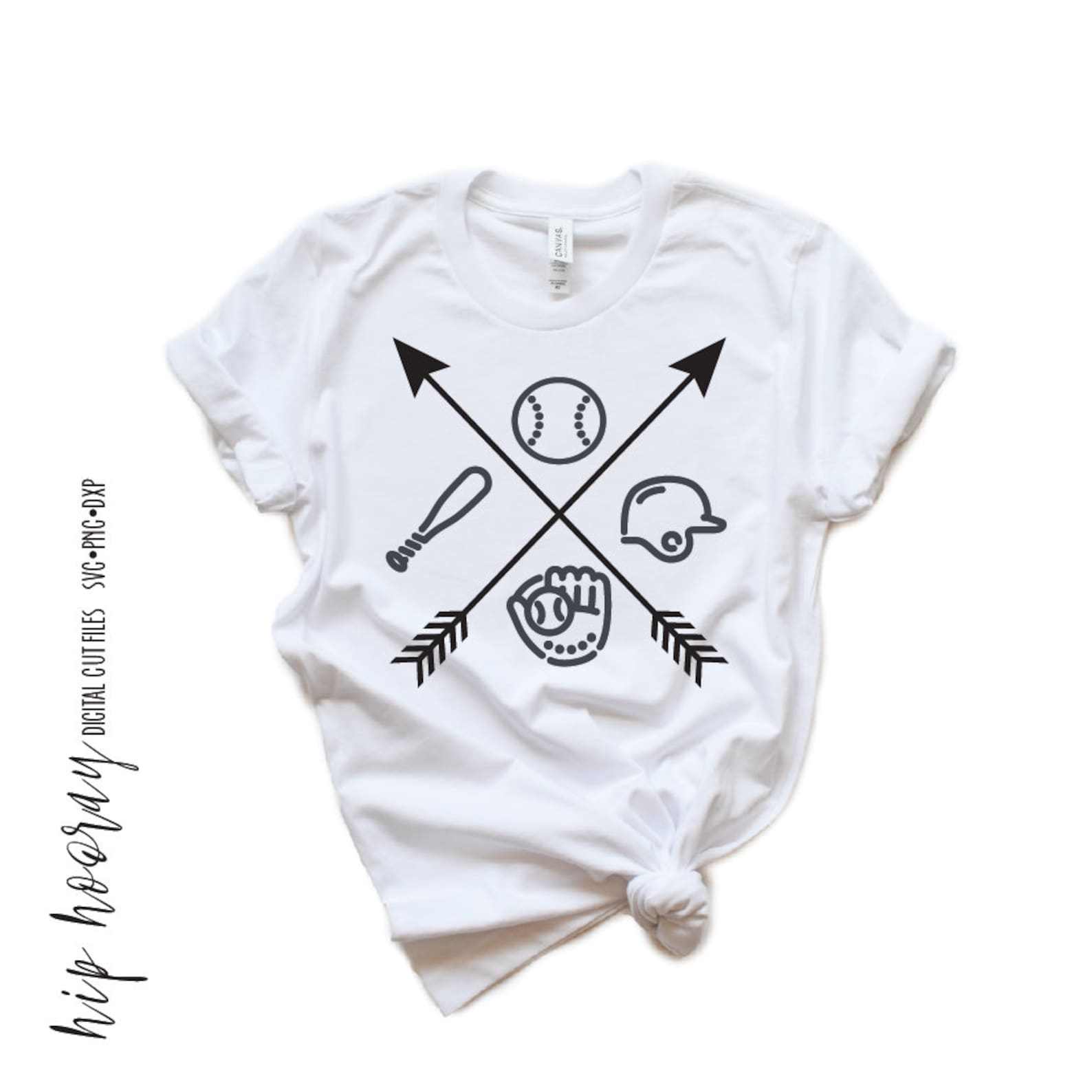 Baseball SVG Fastpitch Softball Sticker Bat Ball Glove Tshirt | Etsy