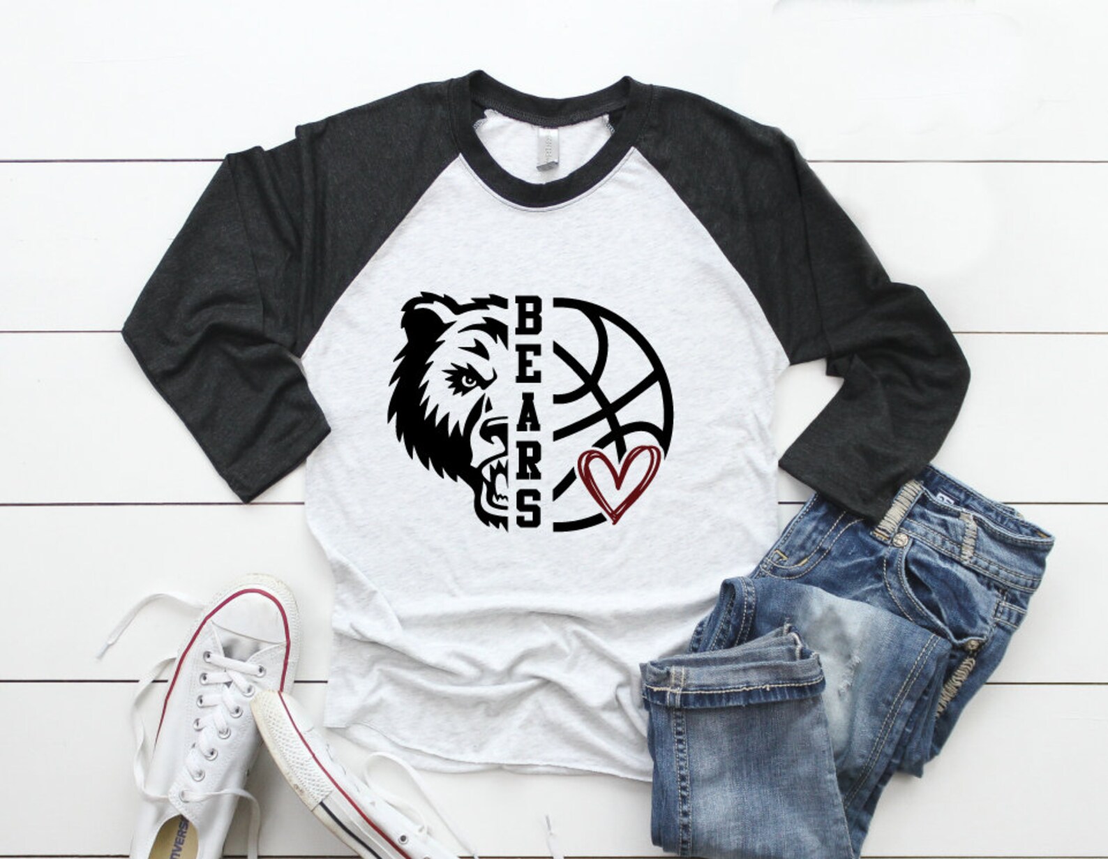 Bears Basketball SVG Court Mom Baller Lady Bears Bballer SVG - Etsy