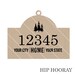2023 Zip Code Ornament Custom Personalized Vendor Market Real Estate ...