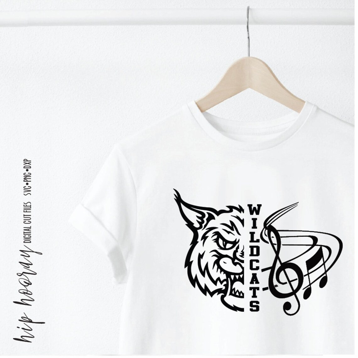 Wildcat Band SVG Music, Warrior Marching Band, Music Note, Tshirt ...