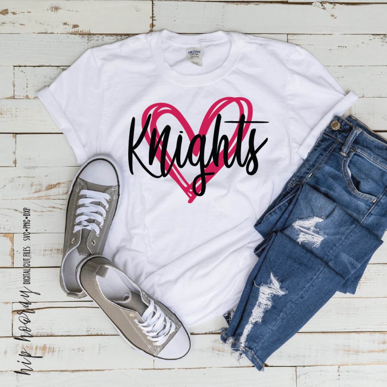 Knights Heart SVG Volleyball Basketball Football Track Knight - Etsy