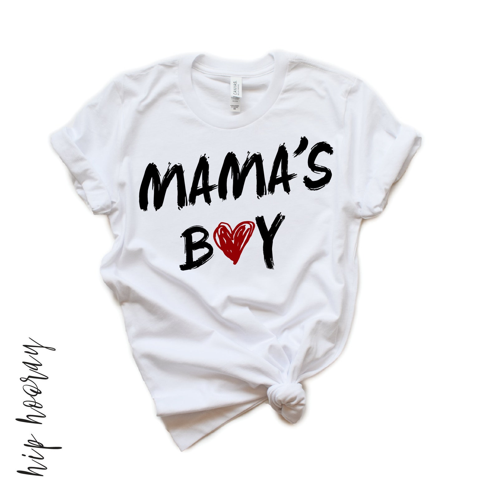 I Love My Mama Boy Mamas Boy Mom Valentines Day Mom of Boys Tee Shirt ...