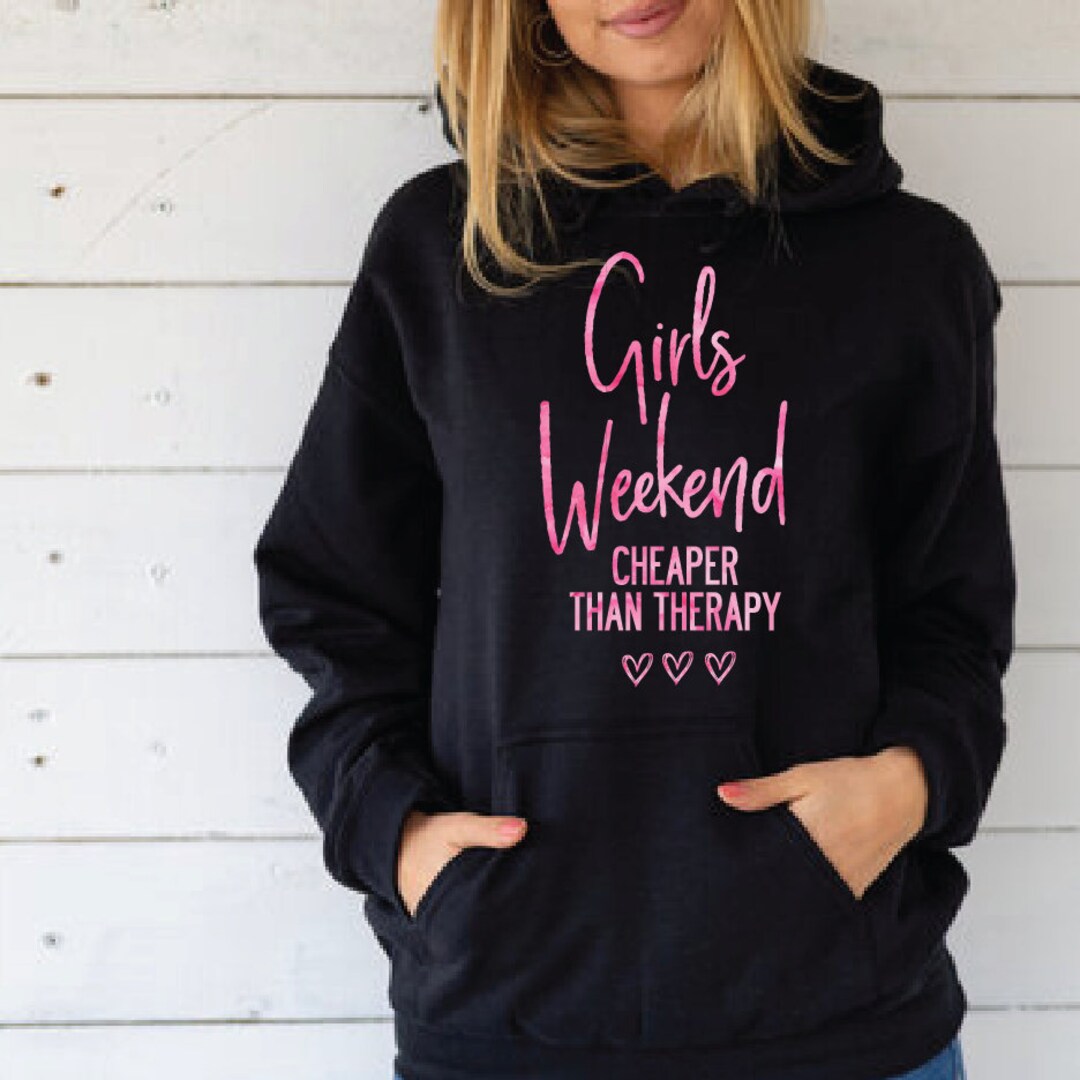 Girls Weekend Cheaper Than Therapy 2021 SVG Girls Trip Slumber Party ...