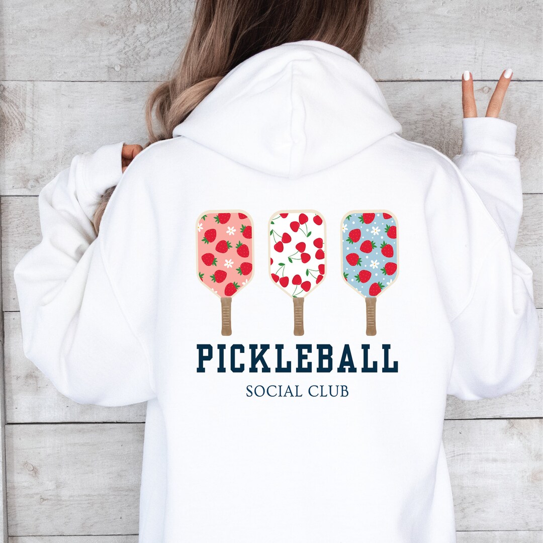 Pickleball Paddles PNG Set Digital JPG Social Club Preppy and ...