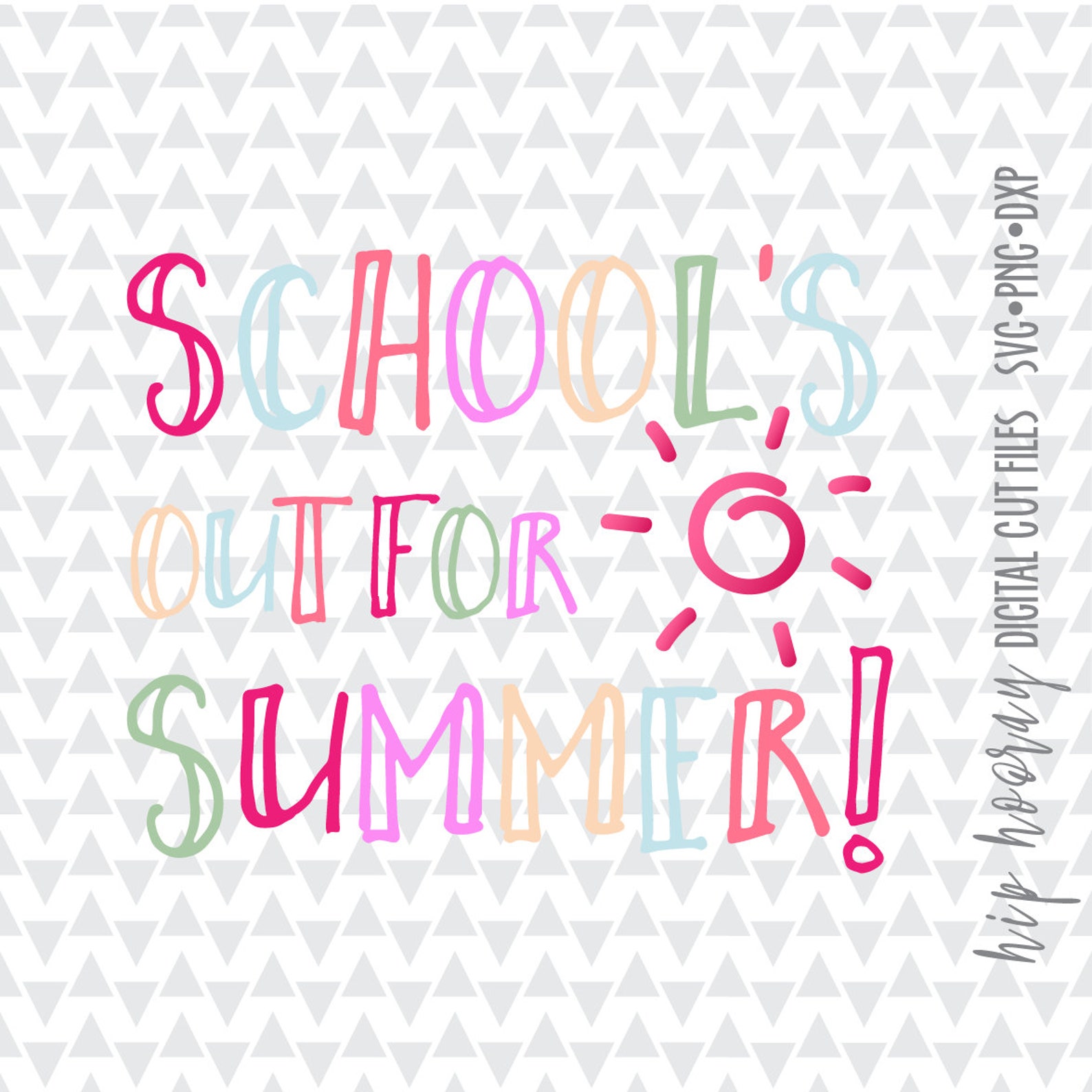 Schools Out Summer Teacher Last Day of School Vacation Tee - Etsy