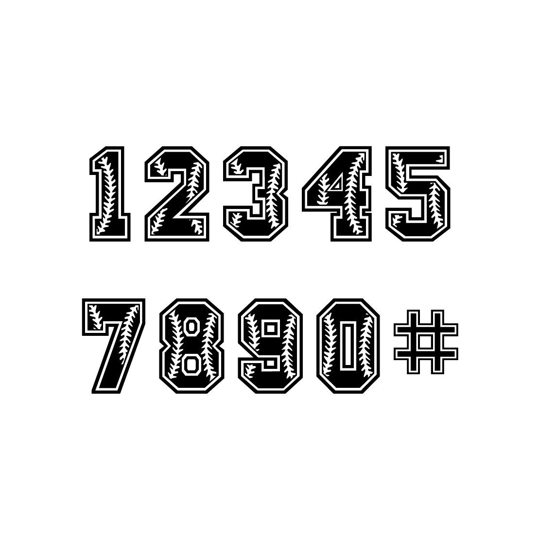 Baseball SVG Custom Jersey Numbers Player Shirt Fastpitch - Etsy