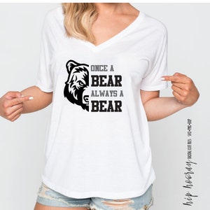 Bears SVG Football Soccer Bear Spirit Team Volleyball Basketball ...