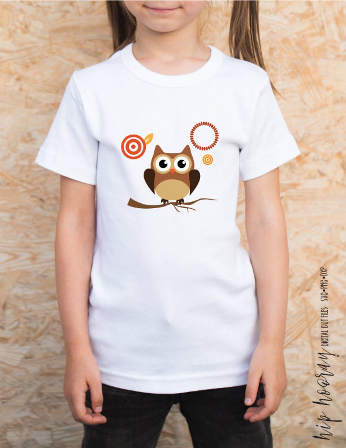 Owl SVG Fall Tree Autumn Woodland Forest Animal Bird Look Whos - Etsy