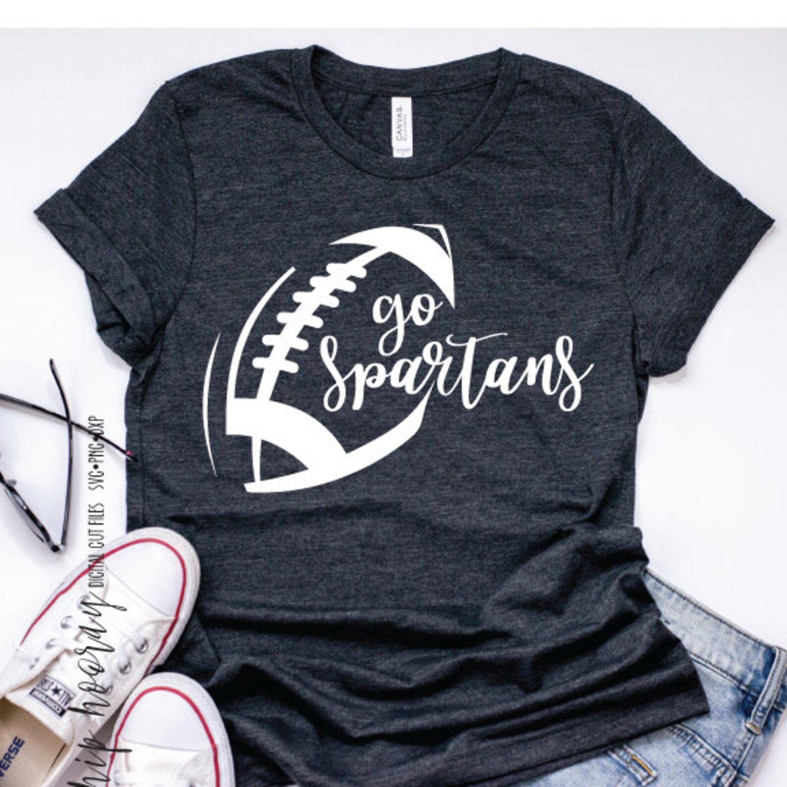 Go Spartans SVG Spartan Football Tailgate Mom Tshirt Shirt - Etsy