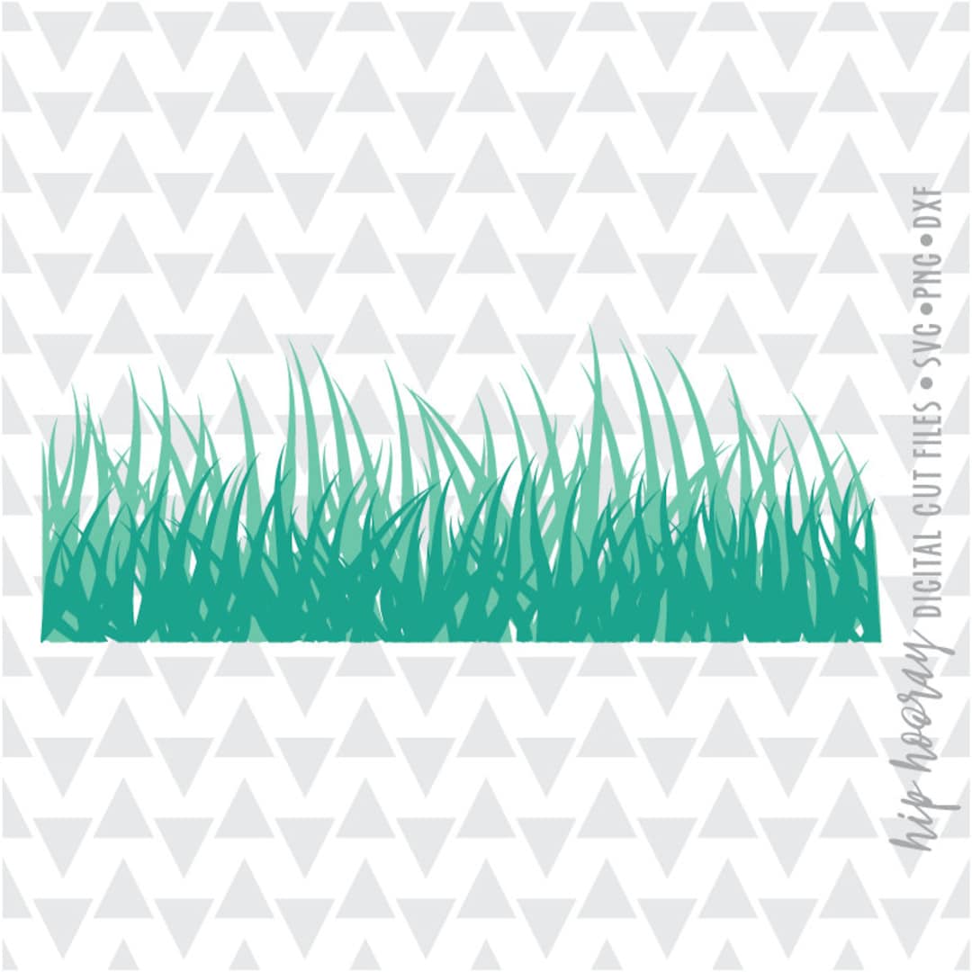 Easter Grass Spring SVG, DXF, PNG, Cutting Files for Cricut Explore ...