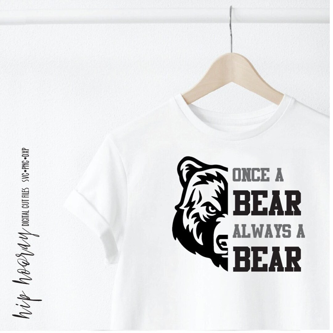 Bears SVG Football Soccer Bear Spirit Team Volleyball Basketball ...