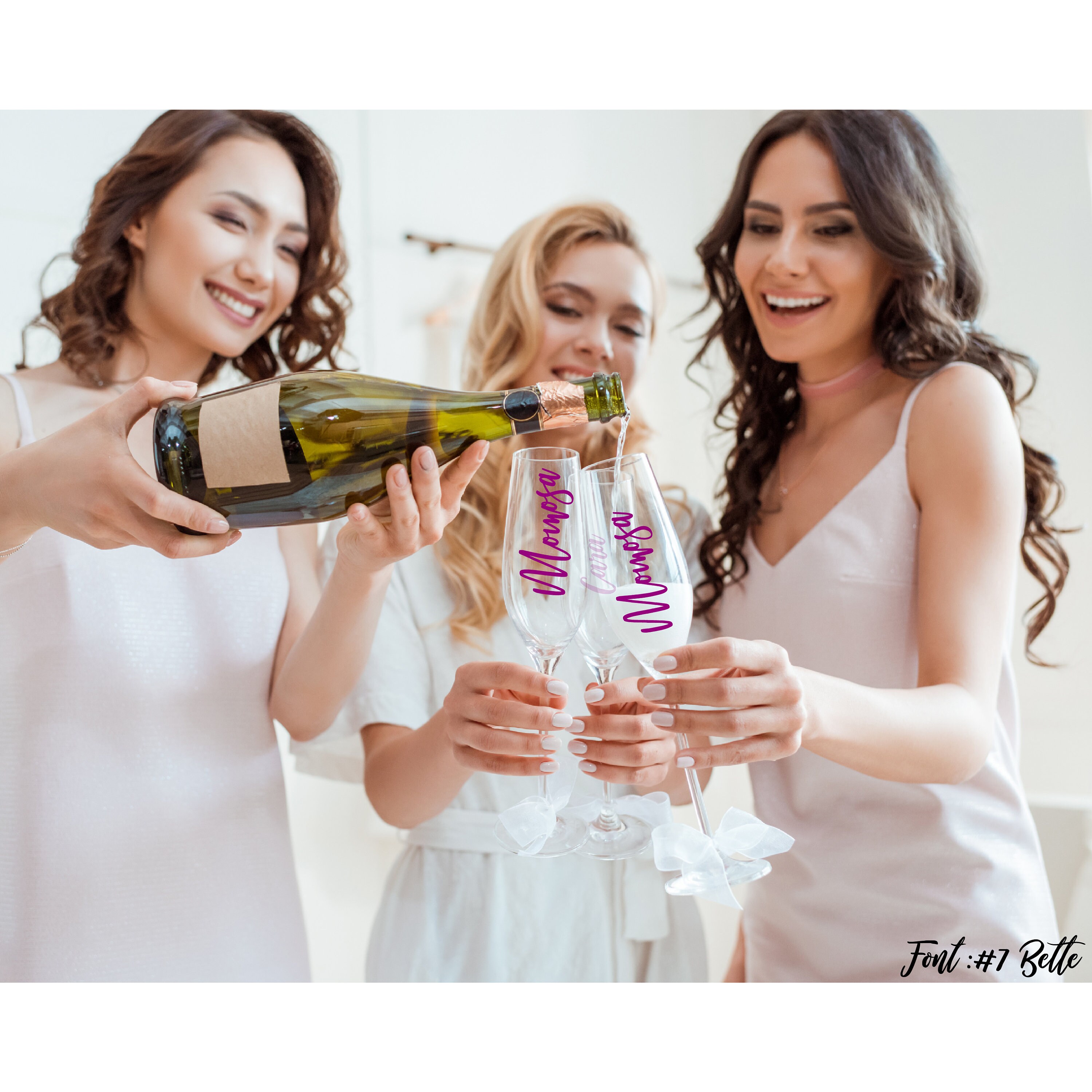 Momosa SVG Champagne Mimosa Bubbly Beach Vaca Vacation Drink | Etsy