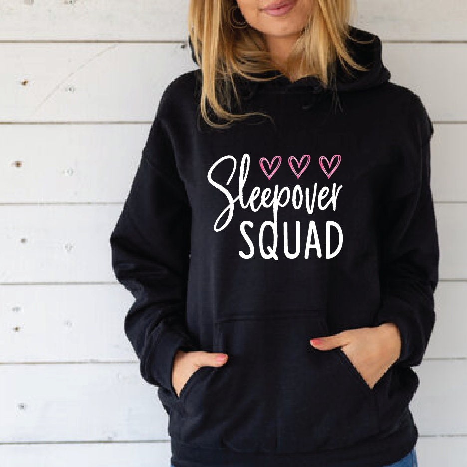 Sleepover SVG PNG Squad Sleepover Sublimation Print Watercolor - Etsy