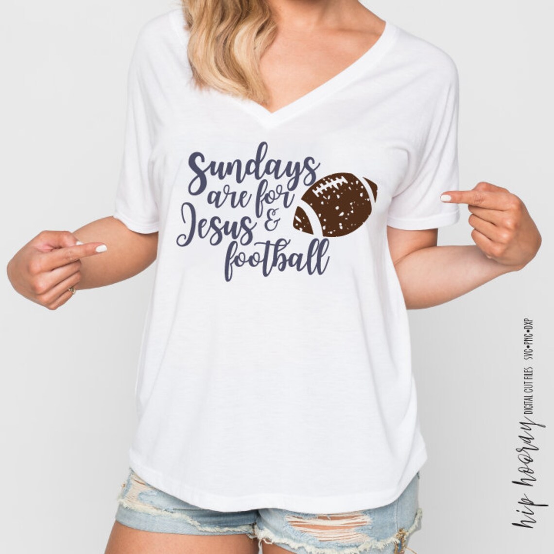 Football Sunday Jesus Faith Grunge SVG Its Fall Yall Friday | Etsy