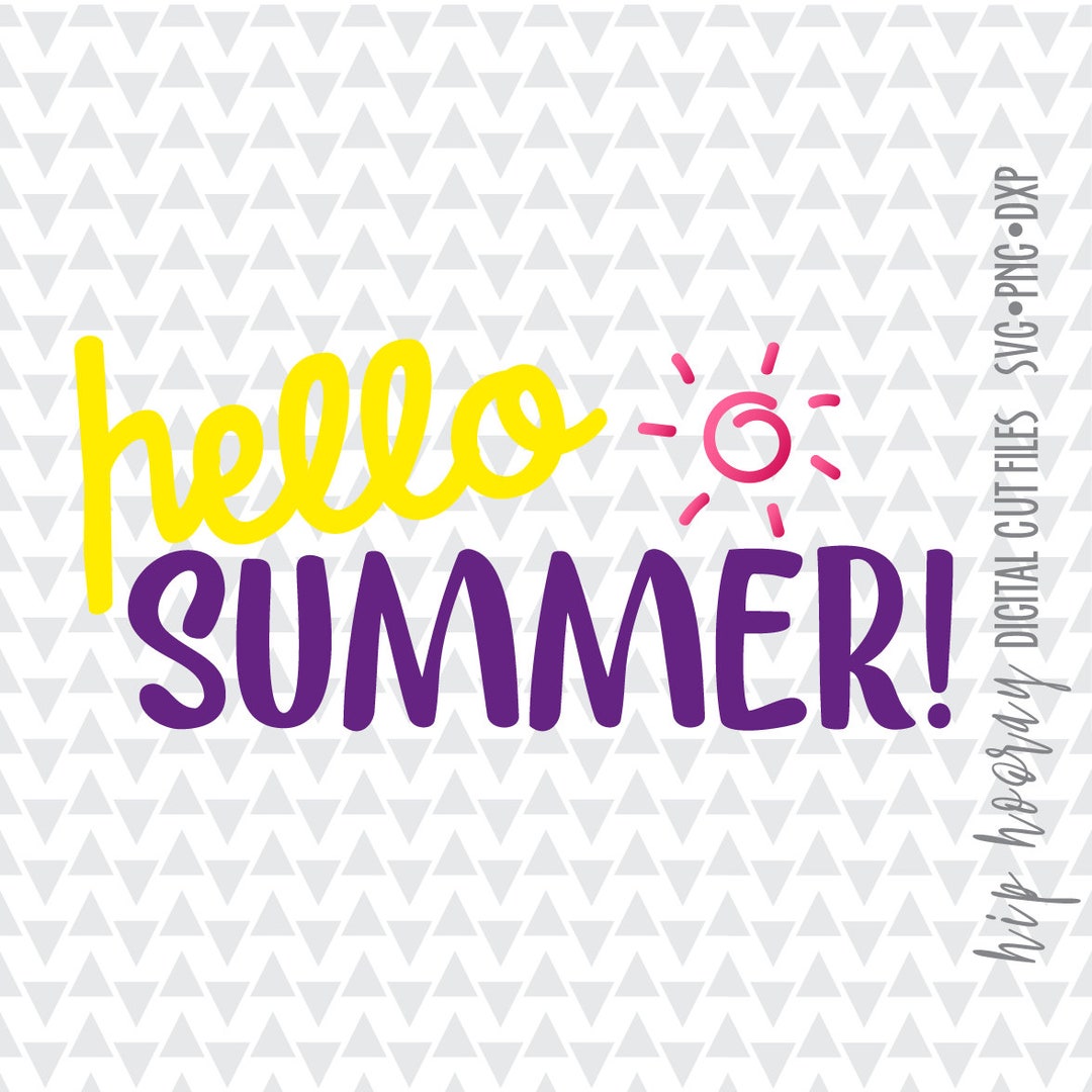 Hello Summer Schools Out Summer Teacher Last Day of School Vacation Tee ...