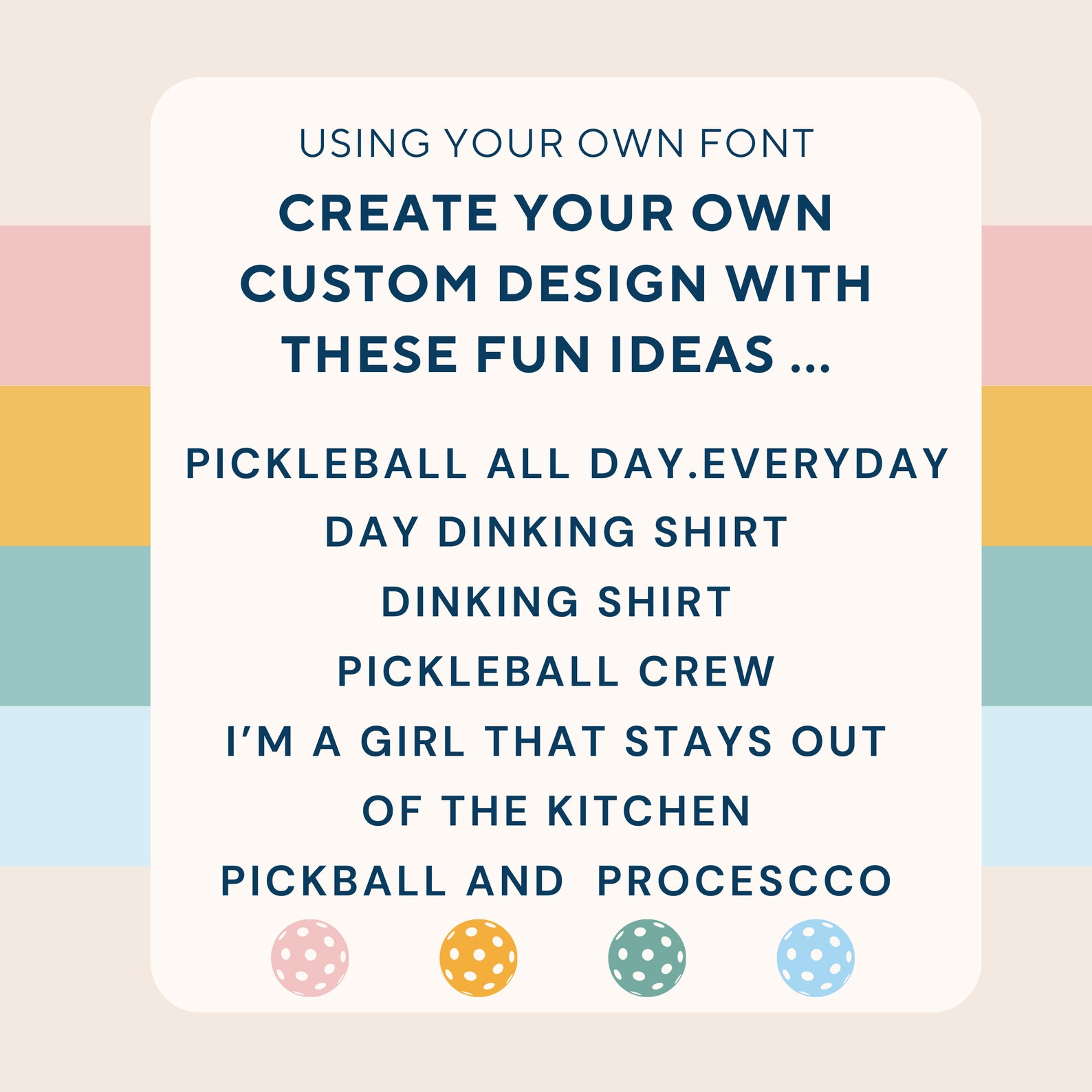 Pickleball PNG Clip Art Paddle and Ball PNG Pattern Watercolor Stripes ...