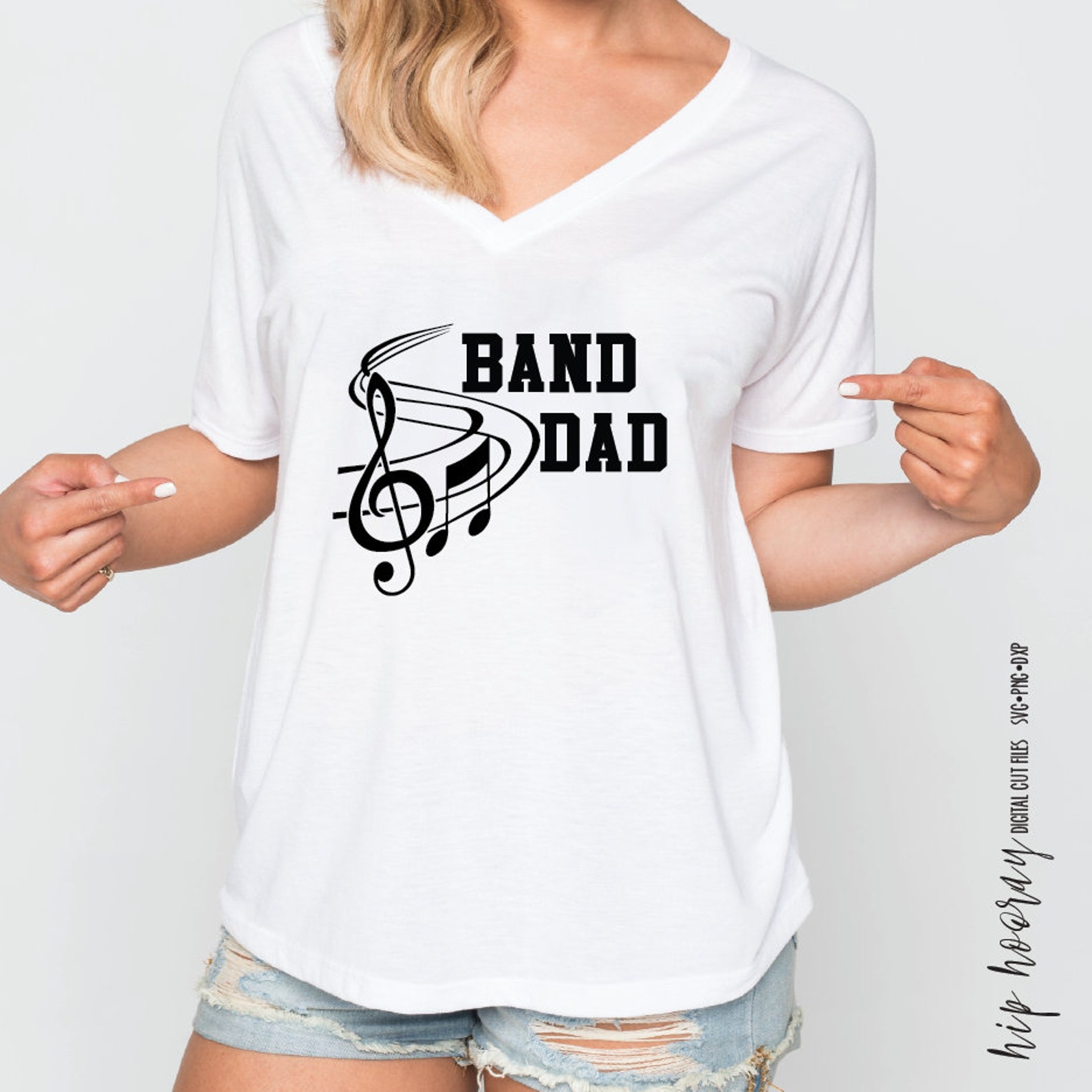 Band DAD SVG Music, Marching Band, Music Note, Dad Tshirt Design ...