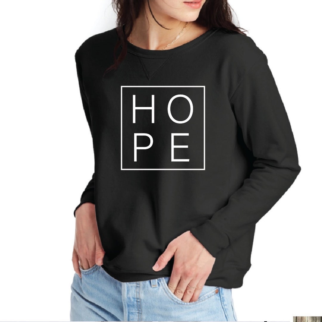 HOPE Svg Png Positive Inspirational Religious Text Phrase Affirmation ...