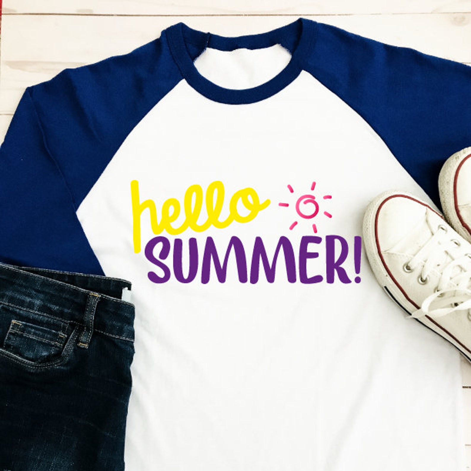 Hello Summer Schools Out Summer Teacher Last Day of School - Etsy