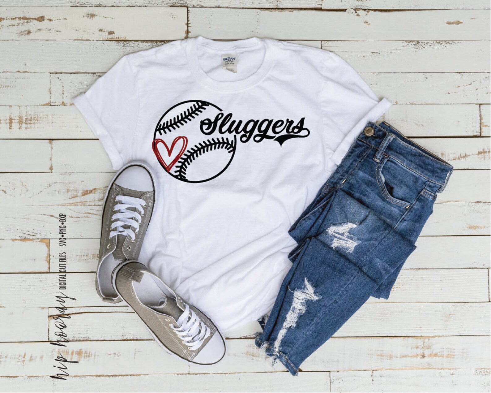 Sluggers Baseball SVG Mom Fastpitch Softball Tee Ball Little | Etsy