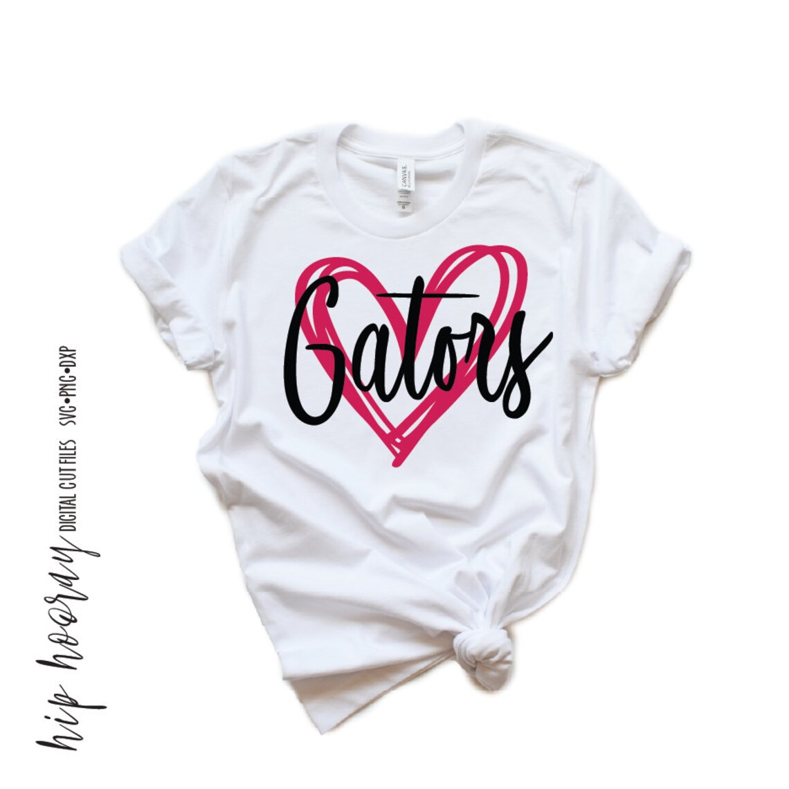 Gators SVG Heart Volleyball Booster Club Football Soccer Band - Etsy