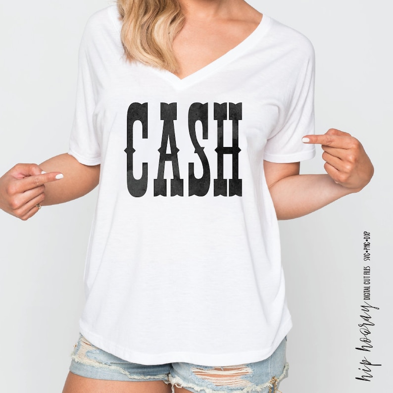 Cash SVG Hank Willy Waylon SVG I Love My Country USA States Music ...