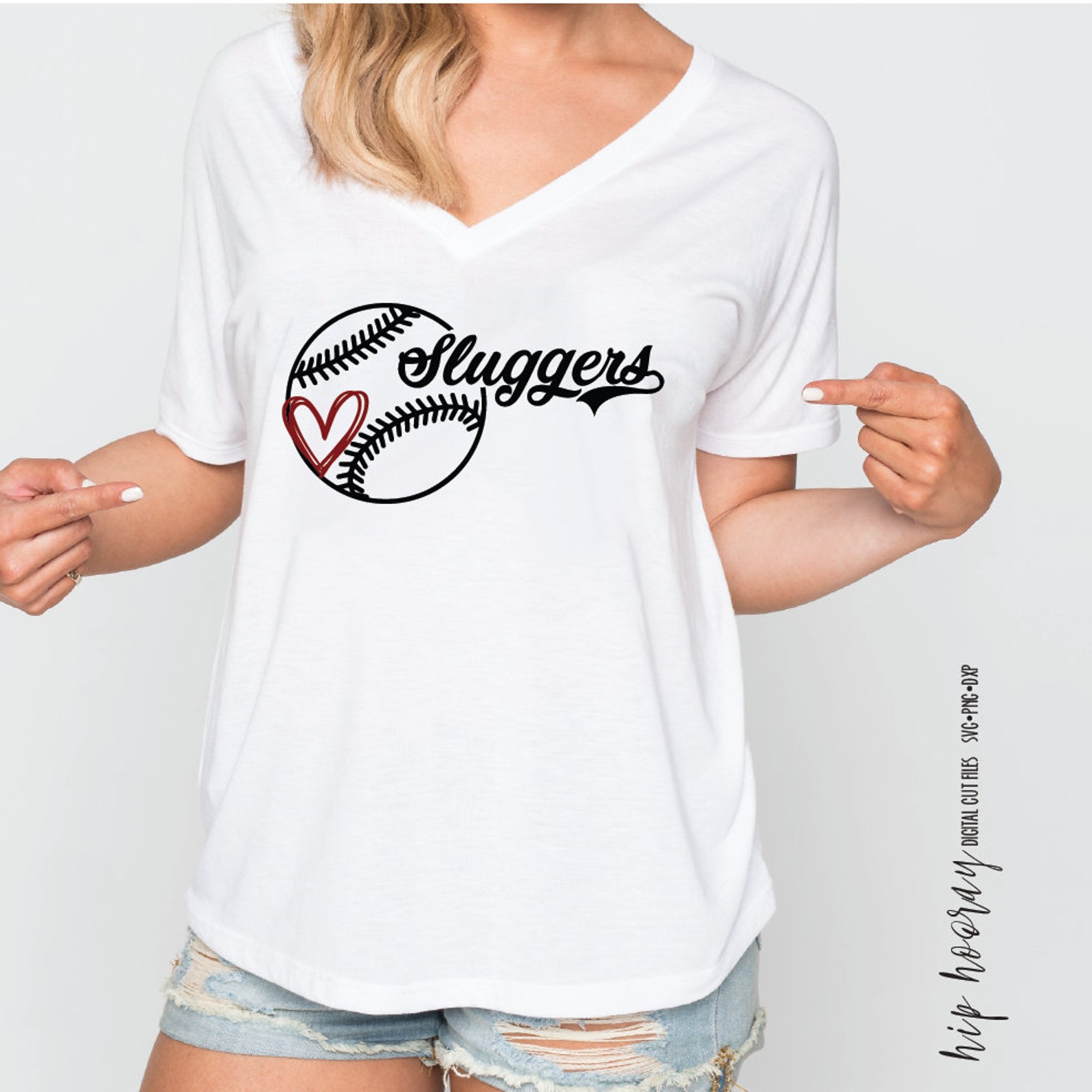 Sluggers Baseball SVG Mom Fastpitch Softball Tee Ball Little | Etsy