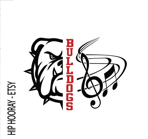 Bulldog Punk Logo