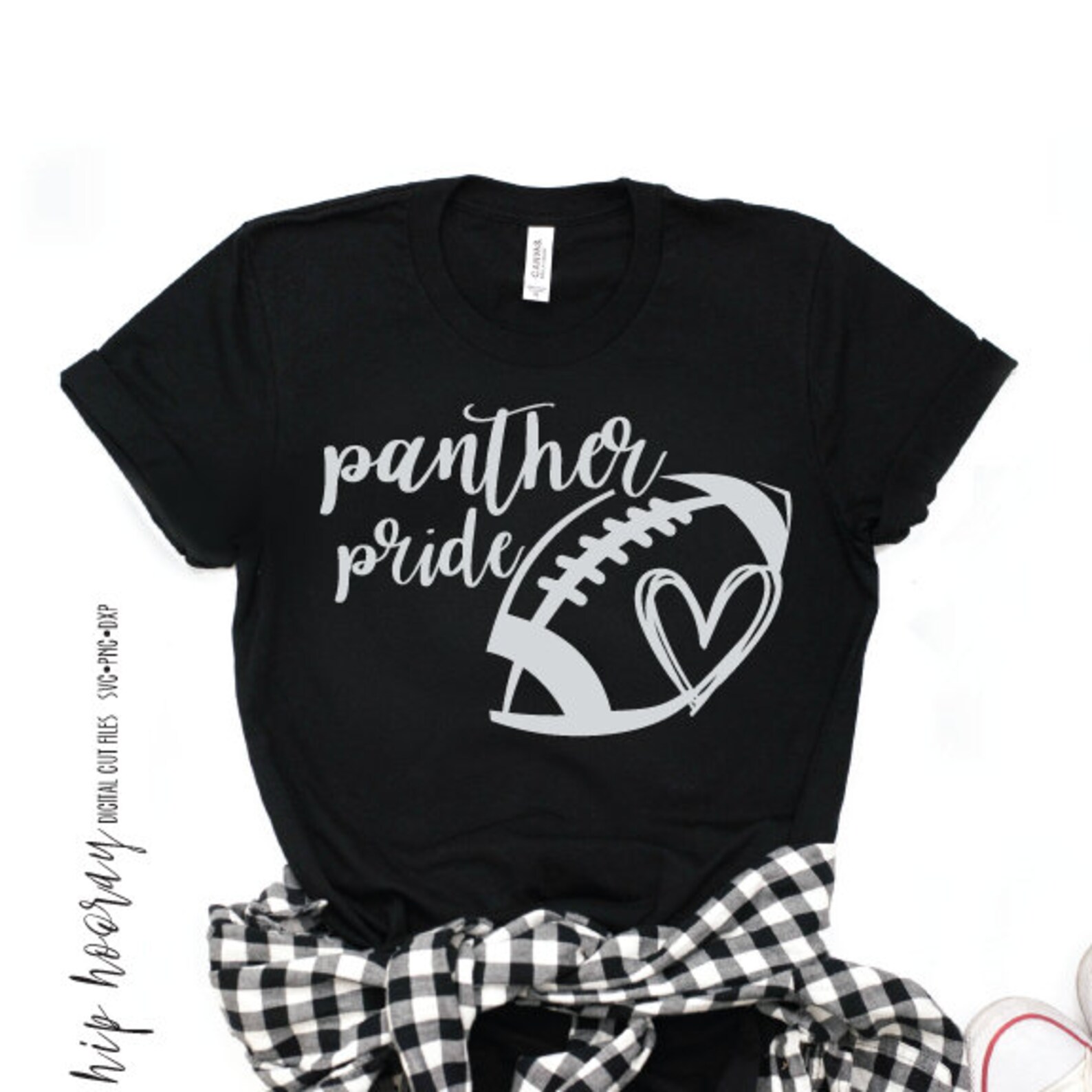 Panther Pride Svg Football Svg Panthers T Shirt Design Mascot Etsy