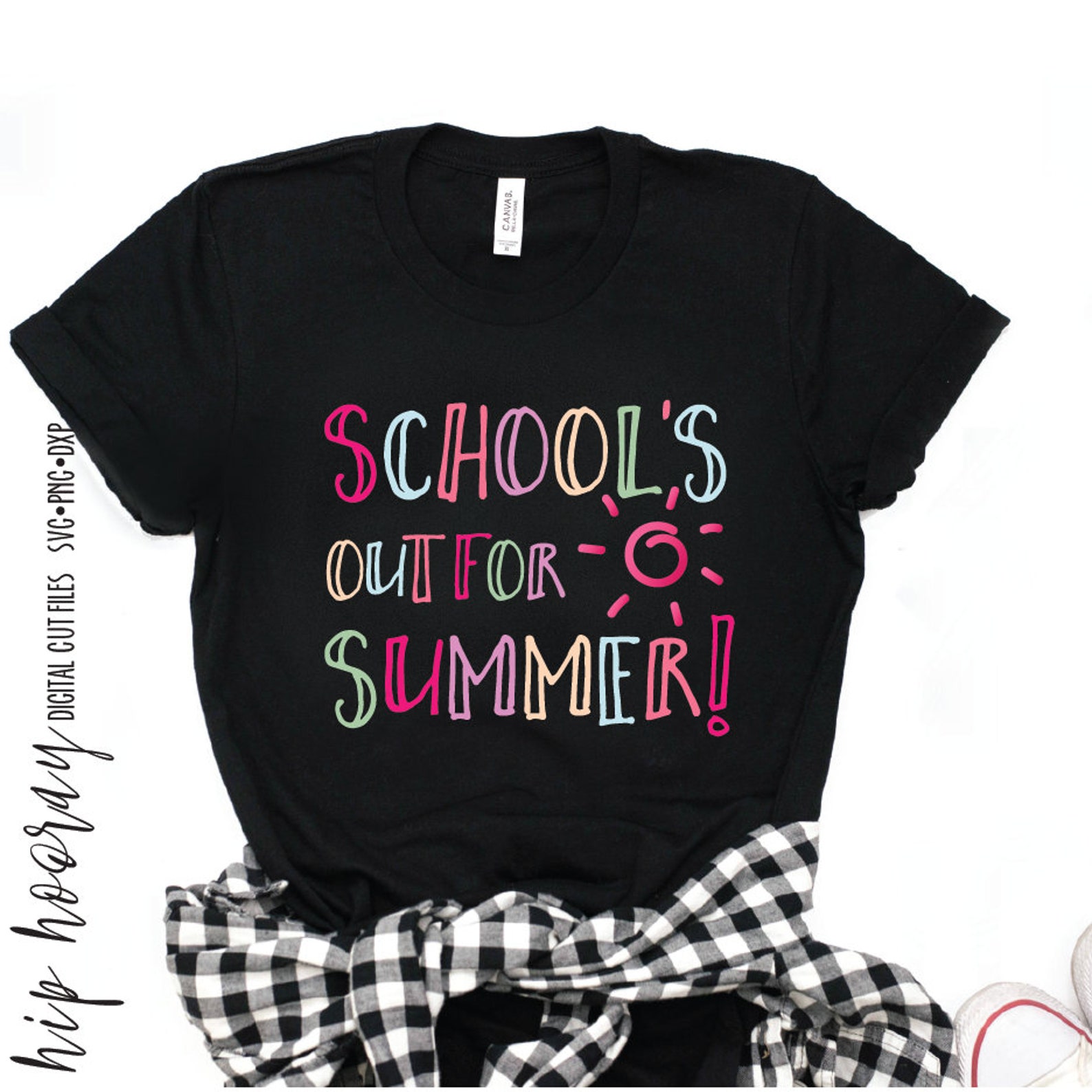 Schools Out Summer Teacher Last Day of School Vacation Tee - Etsy